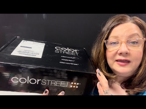 Color Street New Stylist Kit vs. Three Party Packs! - YouTube