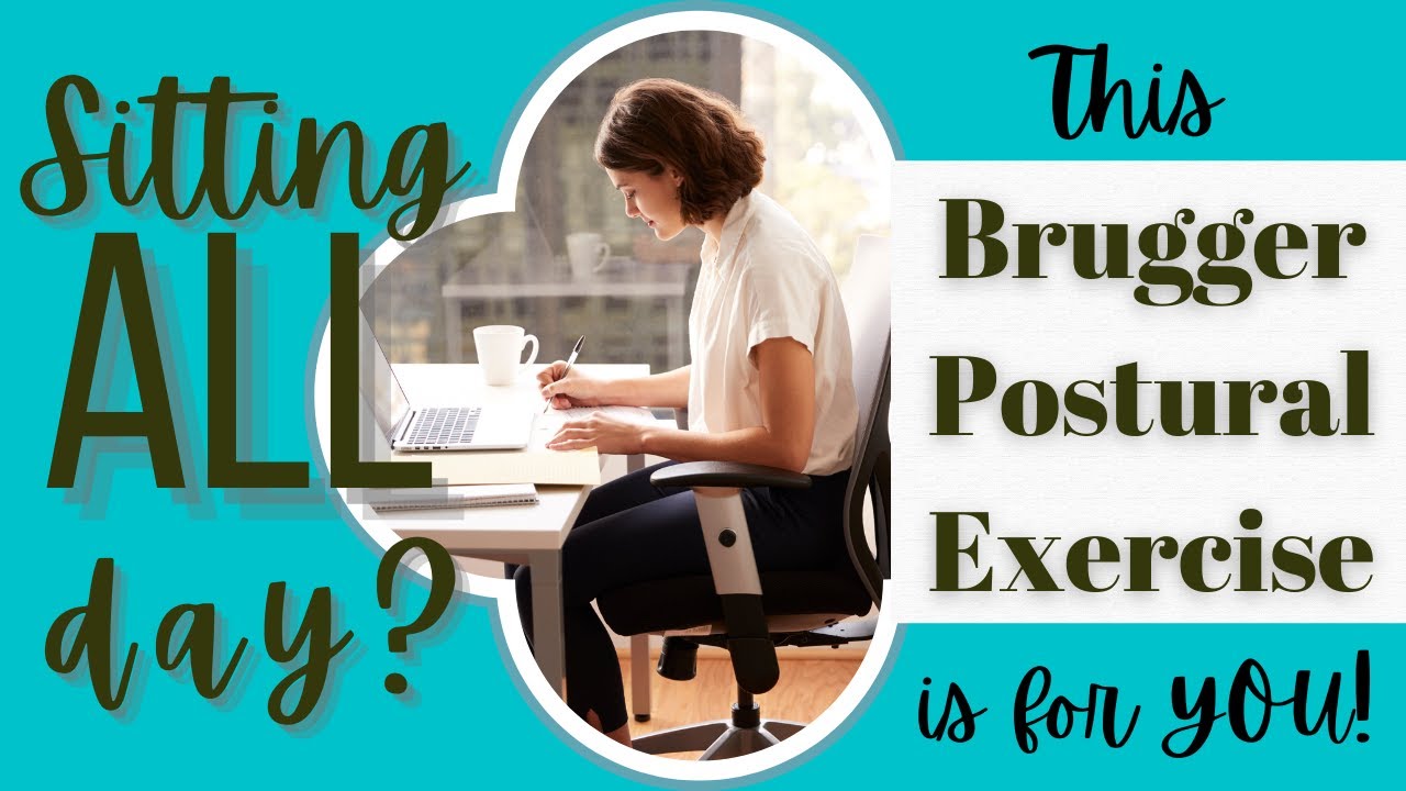 Brugger Postural Exercise | SHOULDER/NECK CORRECTIVE EXERCISE - YouTube