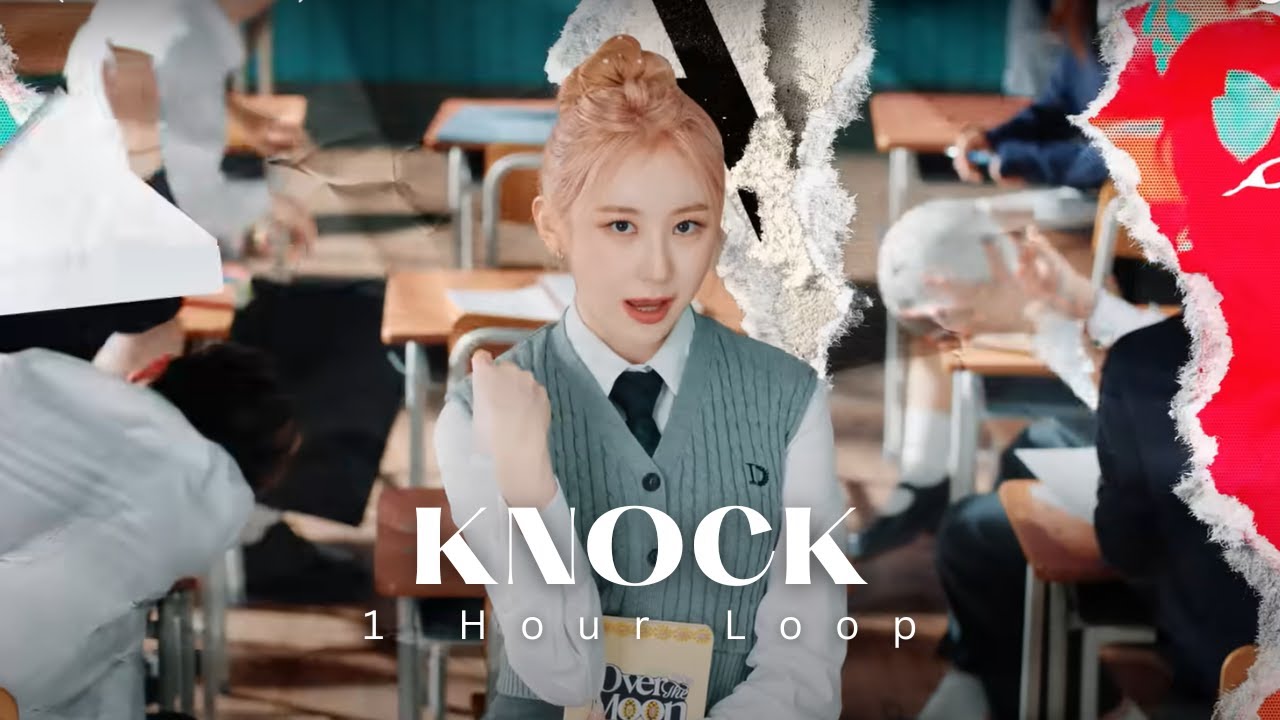 [1 Hour Loop] 이채연 (LEE CHAE YEON) - KNOCK - YouTube