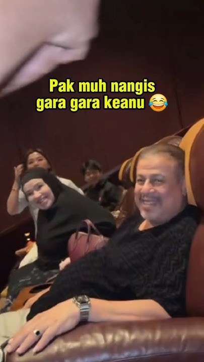 Pak muh nangis gara gara keanu 😂 #pakmuh #fadiljaidi #keanugl #kakyislam #miskahshafa # ...