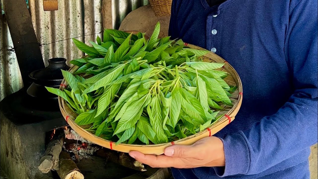 TINIMTIM INASIMANG SALUYOT FRESH FROM THE BACKYARD how to cook tinimtim ...