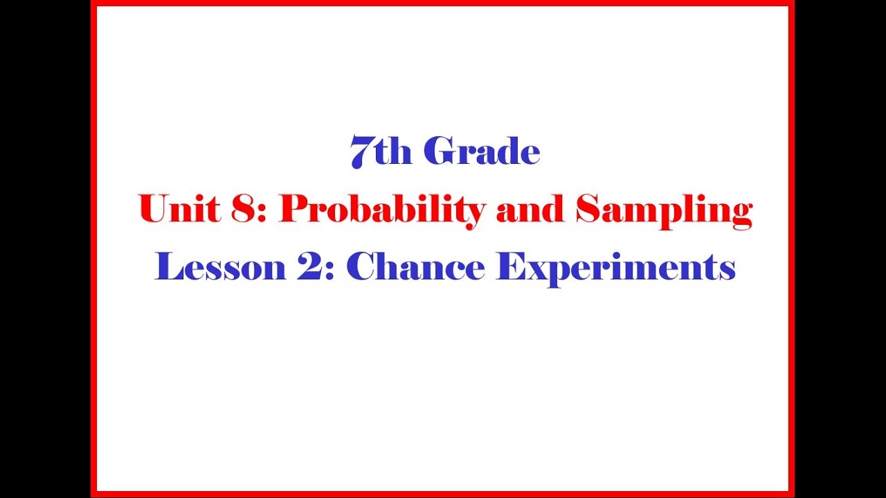 7 8 2 Grade 7 Unit 8 Lesson 2 Morgan - YouTube