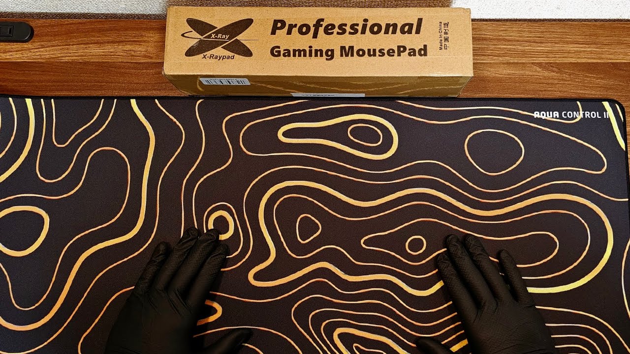 X-Raypad Aqua Control 2 Custom Mousepad Unboxing - YouTube