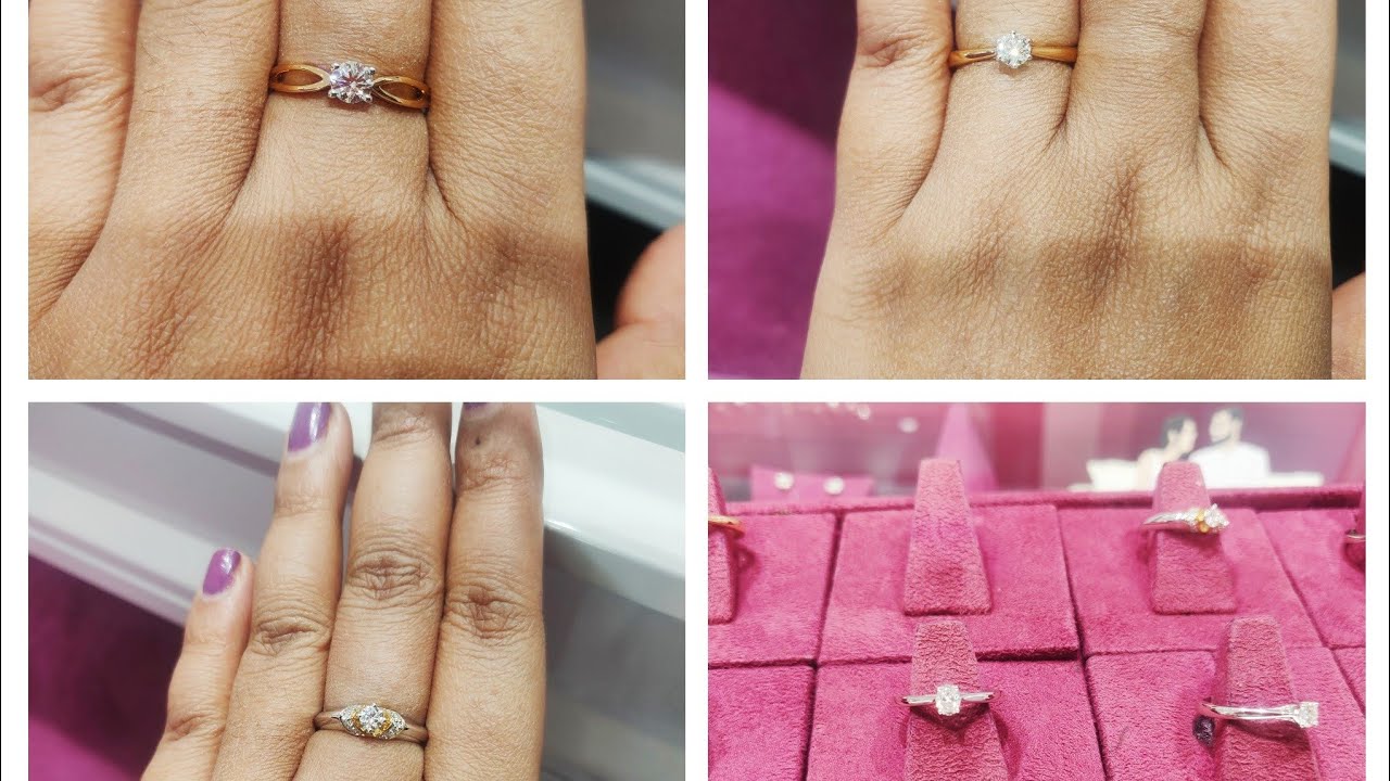 Attractive SOLITAIRE Collection in Caratlane ️ | Beautiful Solitaire ...