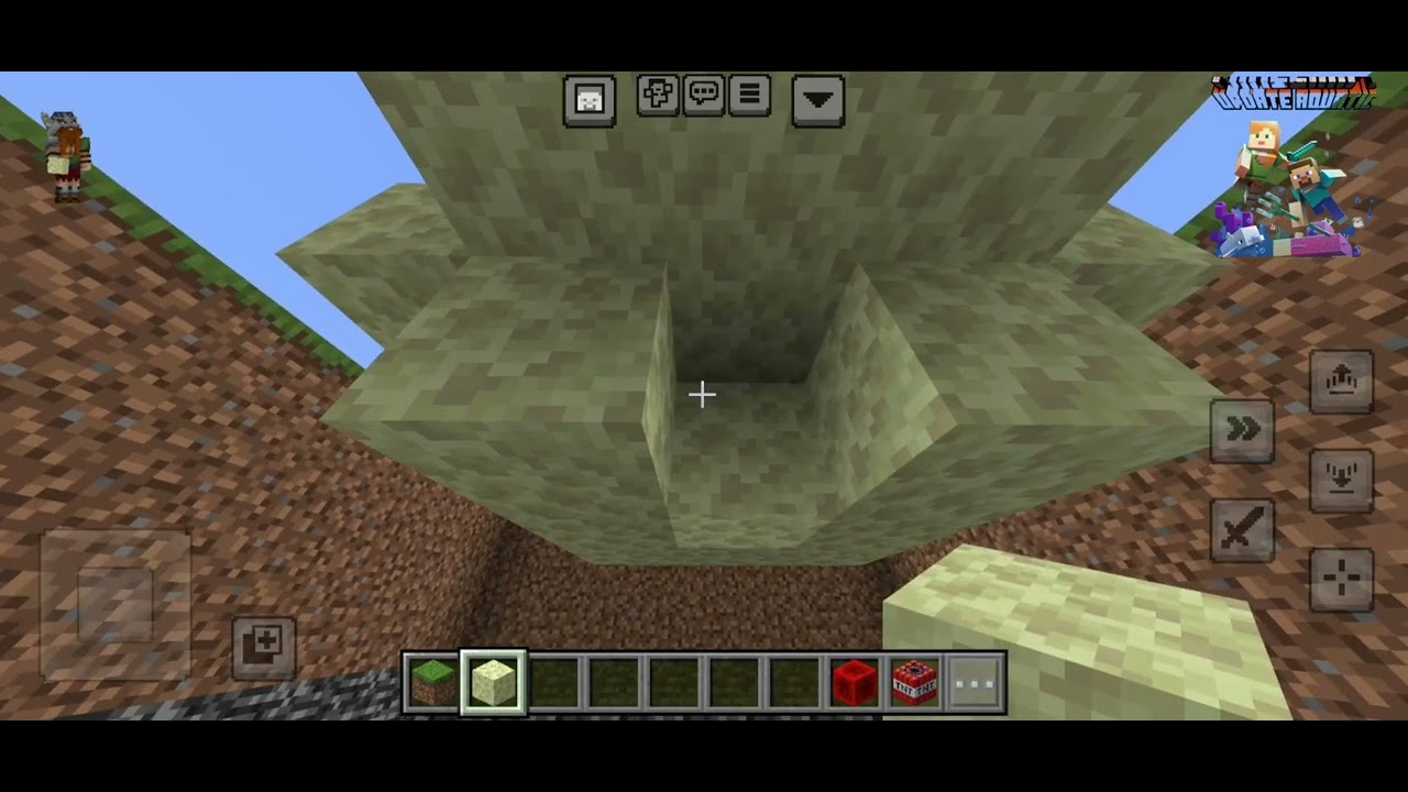 minecraft end mini biome! - YouTube