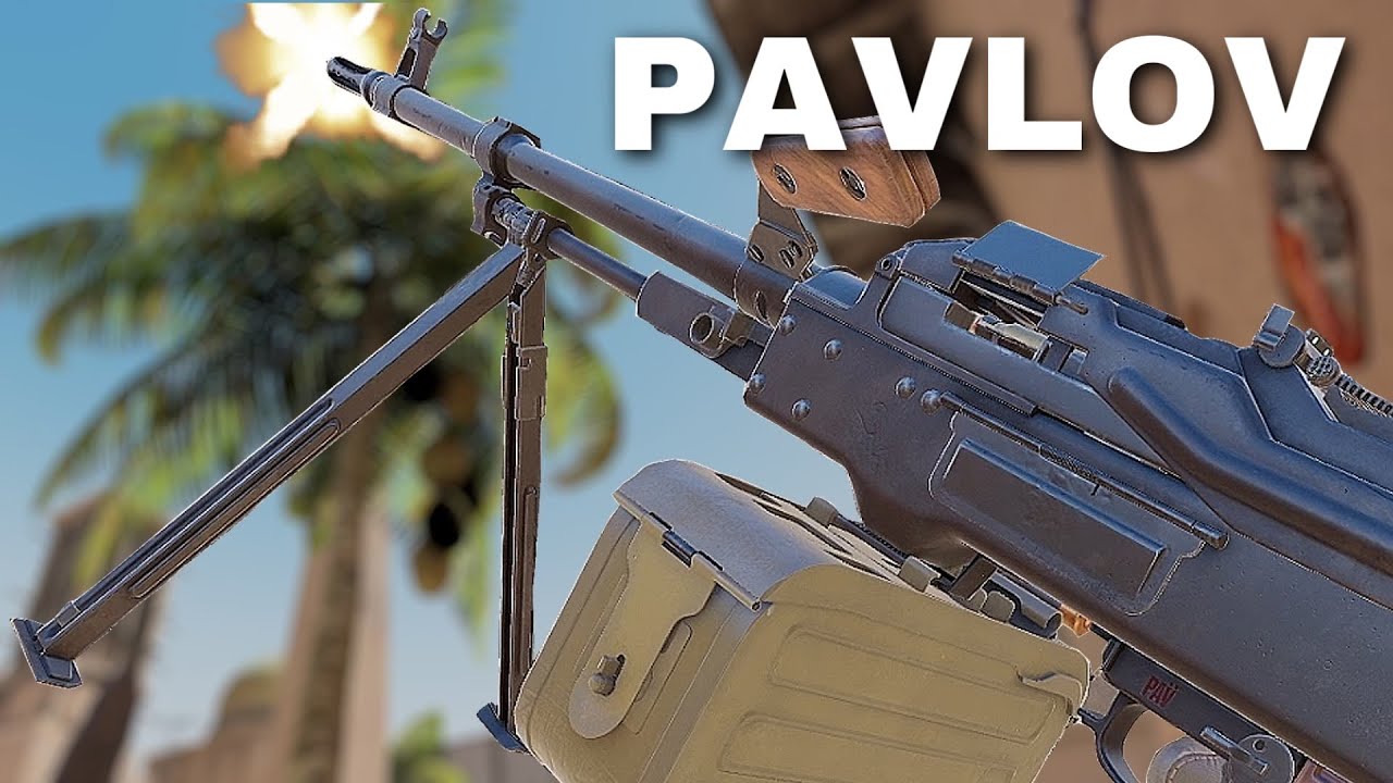 I Played New Pavlov VR Update on Unreal Engine 5 - YouTube