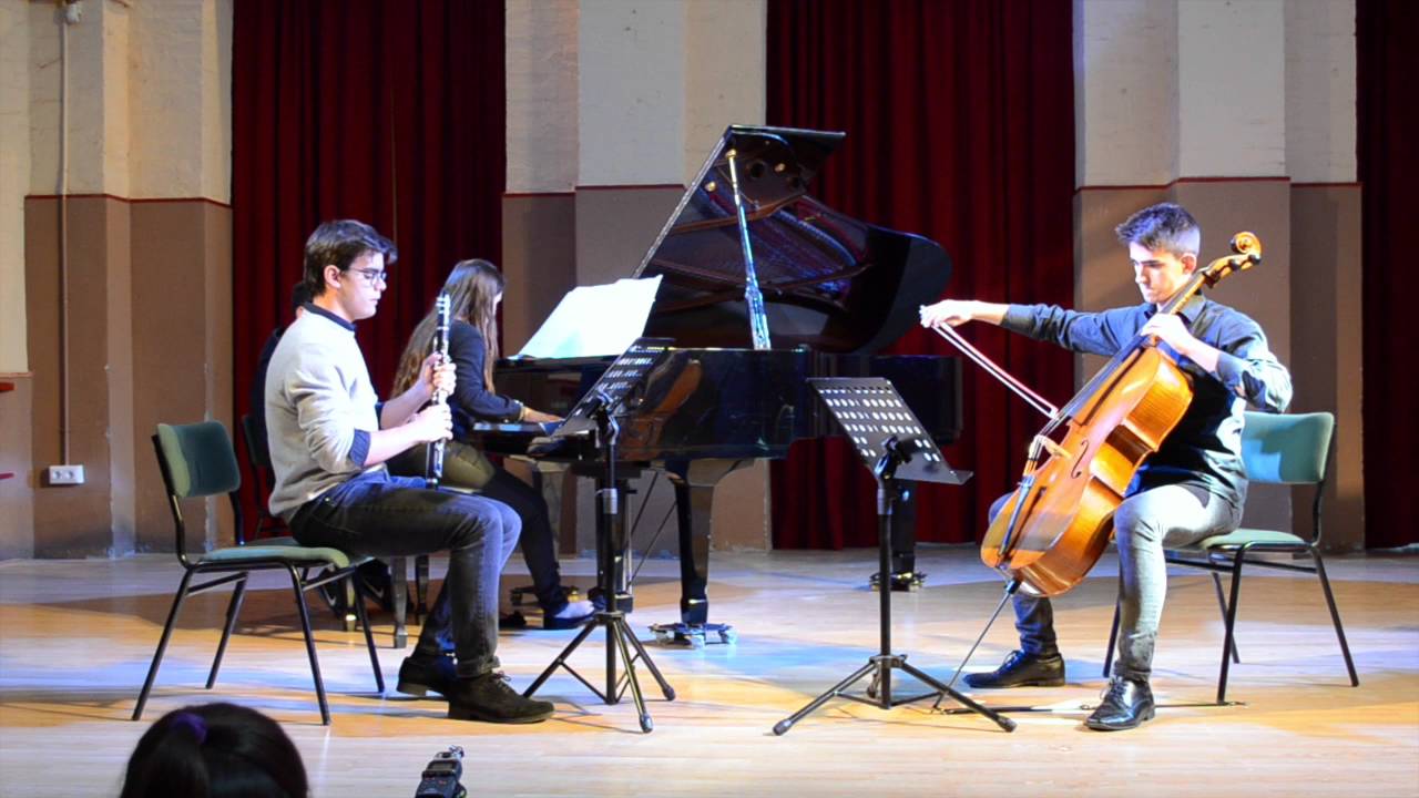 F. W. VOIGT: Nocturne for Clarinet, Horn and Piano Op. 75 (VISITA ...