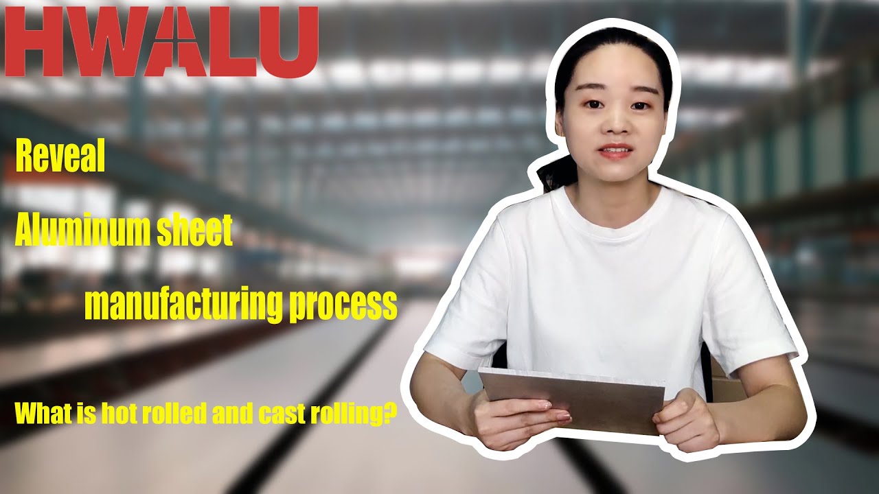 Aluminum sheet manufacturing process hot rolled cast rolling aluminum ...