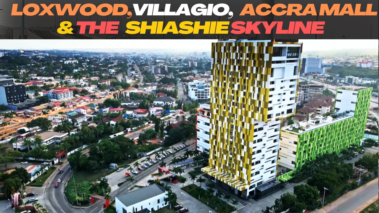 Inside Accra's Urban Transformation: Villagio Vista, Accra Mall & More ...
