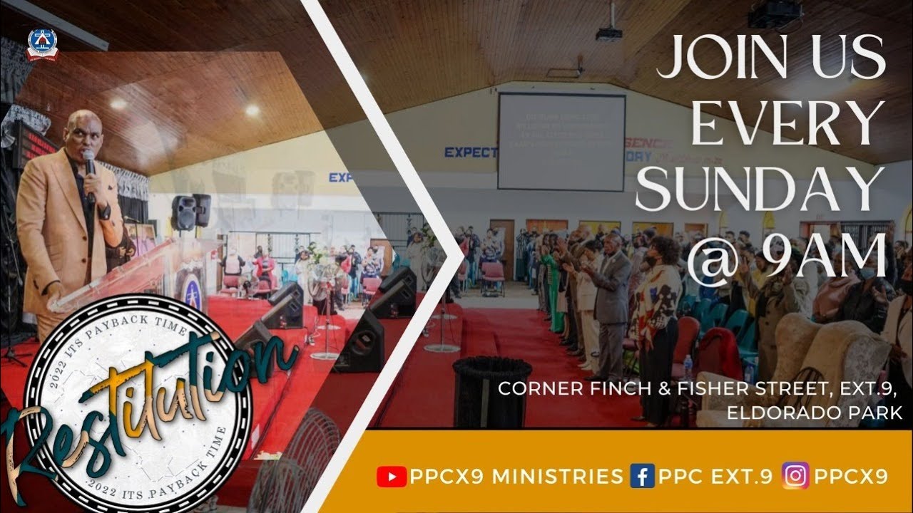 PPC Ext 9 | Sunday Communion Service | Ps Andrew Leeuw - YouTube