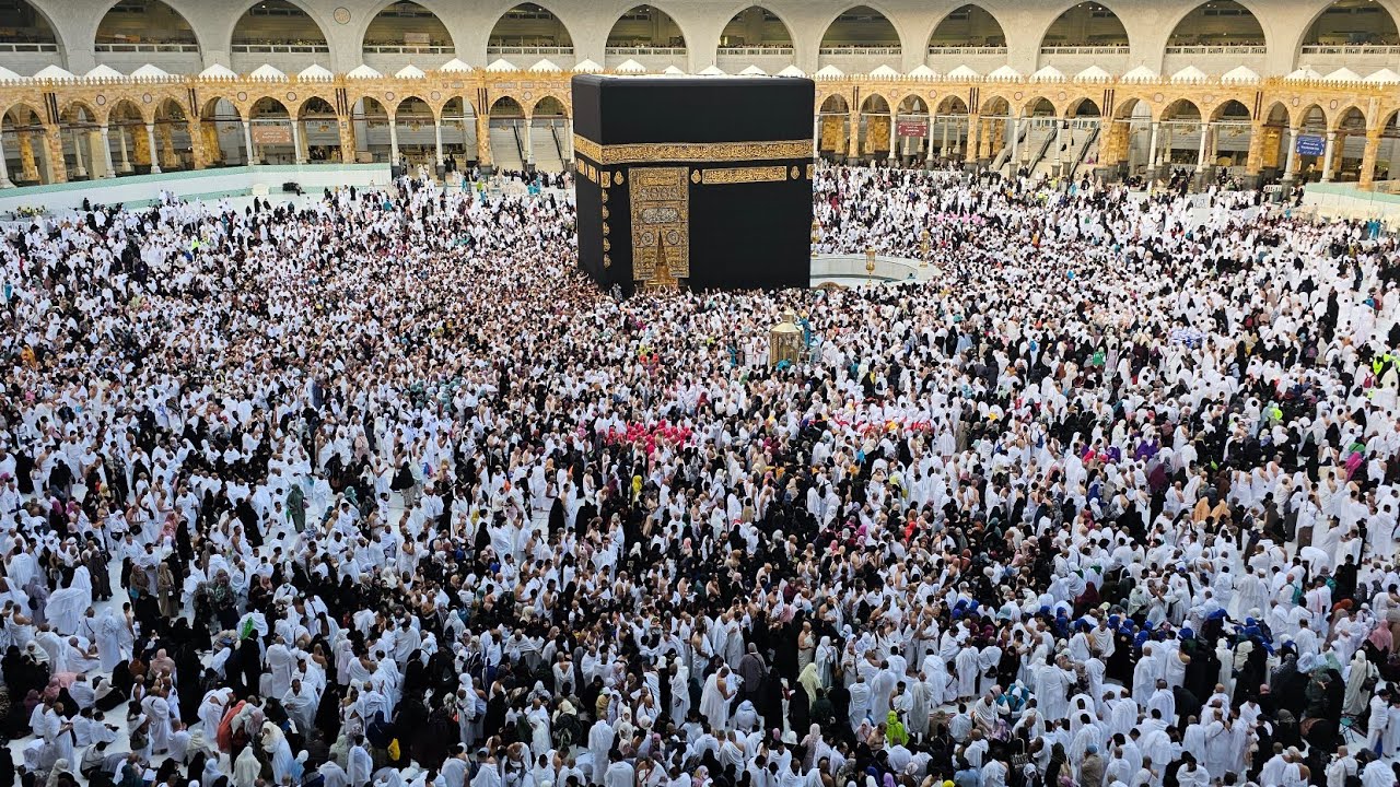 kaaba live🔴 | 26 December 2023 | Tawaf e kaaba | beautiful view Masjid ...