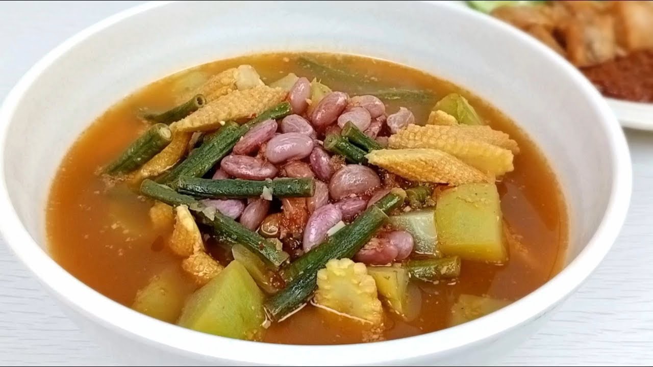 Resep Sayur Asem Enak dan Praktis, Cocok Untuk Menu Buka Puasa - YouTube