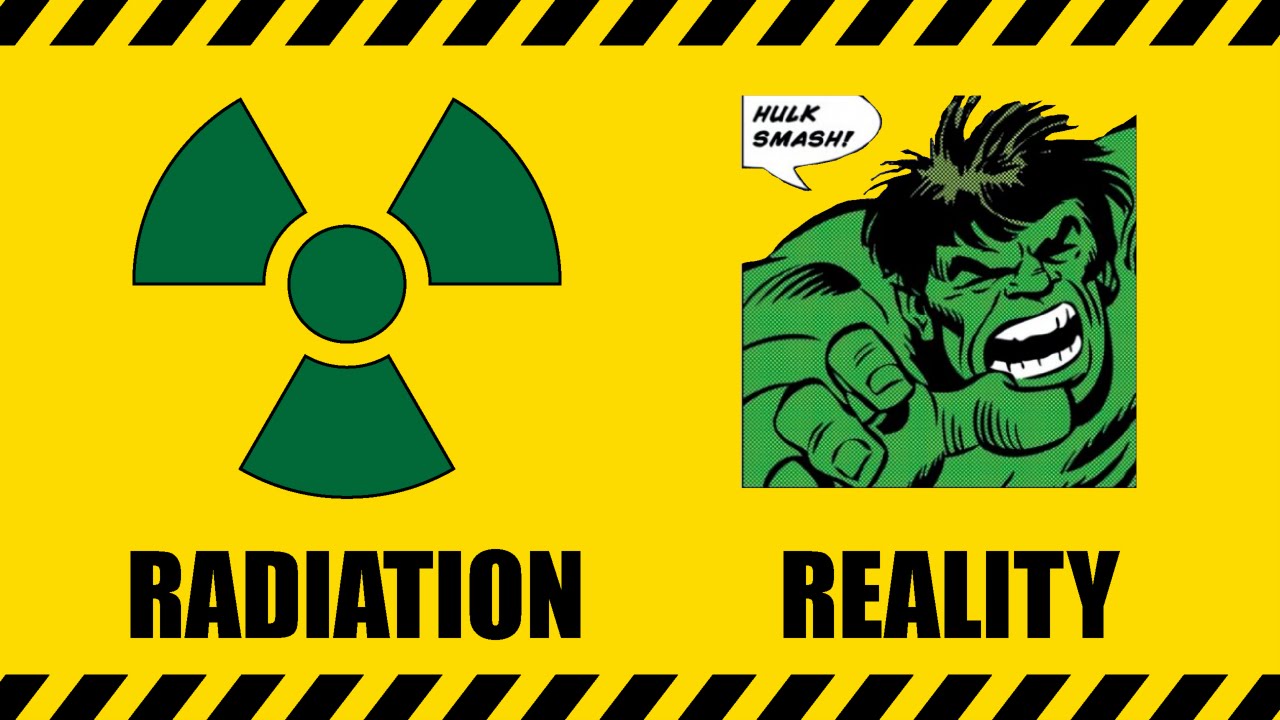Le Symbole De Radiation De Hulk