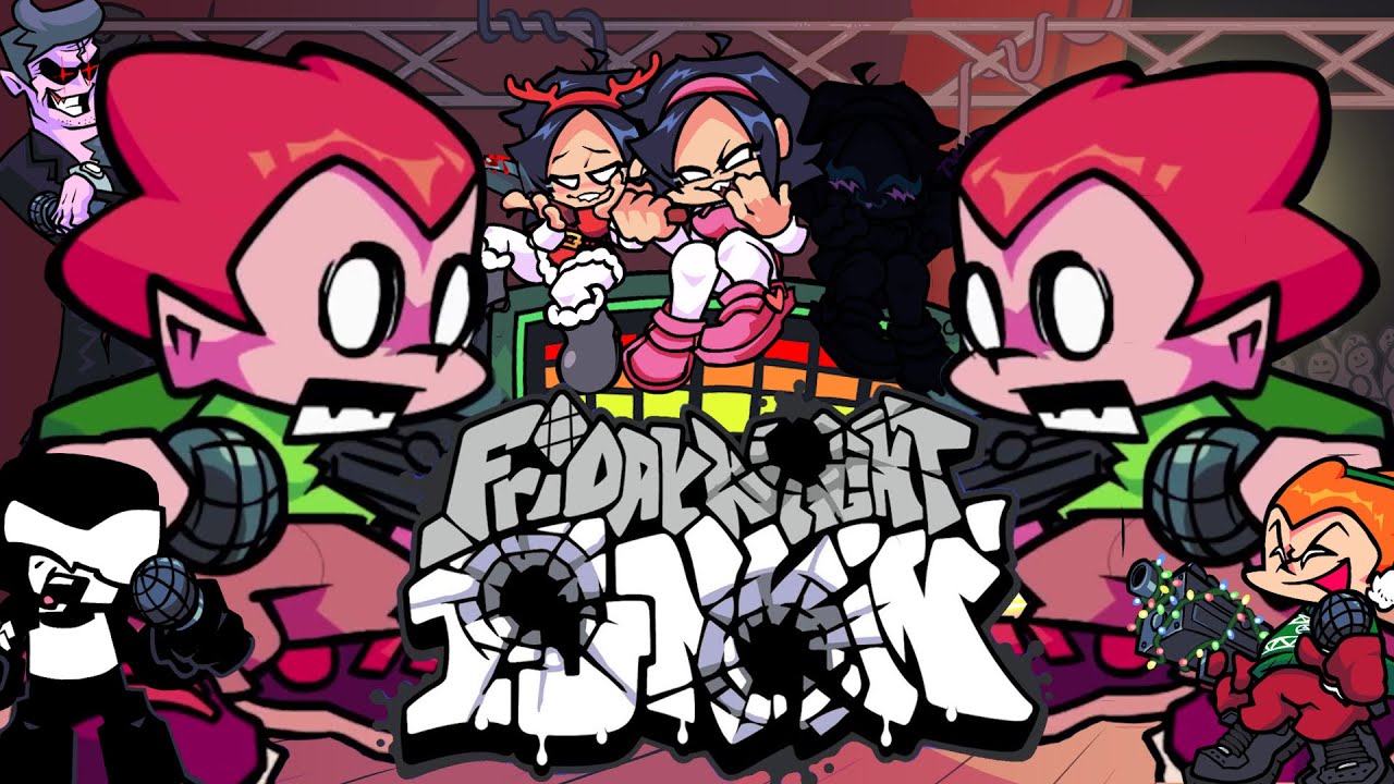 L'UPDATE DE PICO SUR FNF! [PLAYABLE PICO UPDATE] | Friday Night Funkin ...