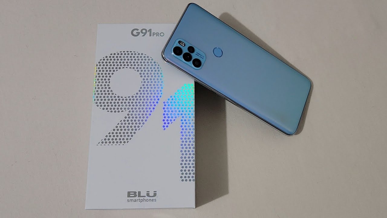 Blu G91 Pro Unboxing And First Impressions - YouTube