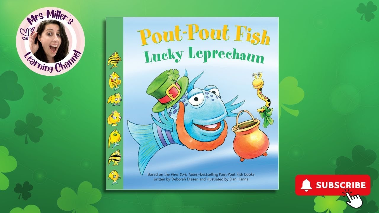 Pout Pout Fish : Lucky Leprechaun | St. Patrick's Day Interactive Read ...