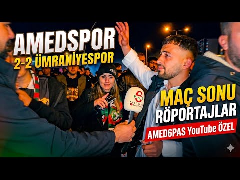MAÇ 2-2 BİTTİ TARAFTAR KIZGIN! İŞTE MAÇ SONU RÖPORTAJLARI