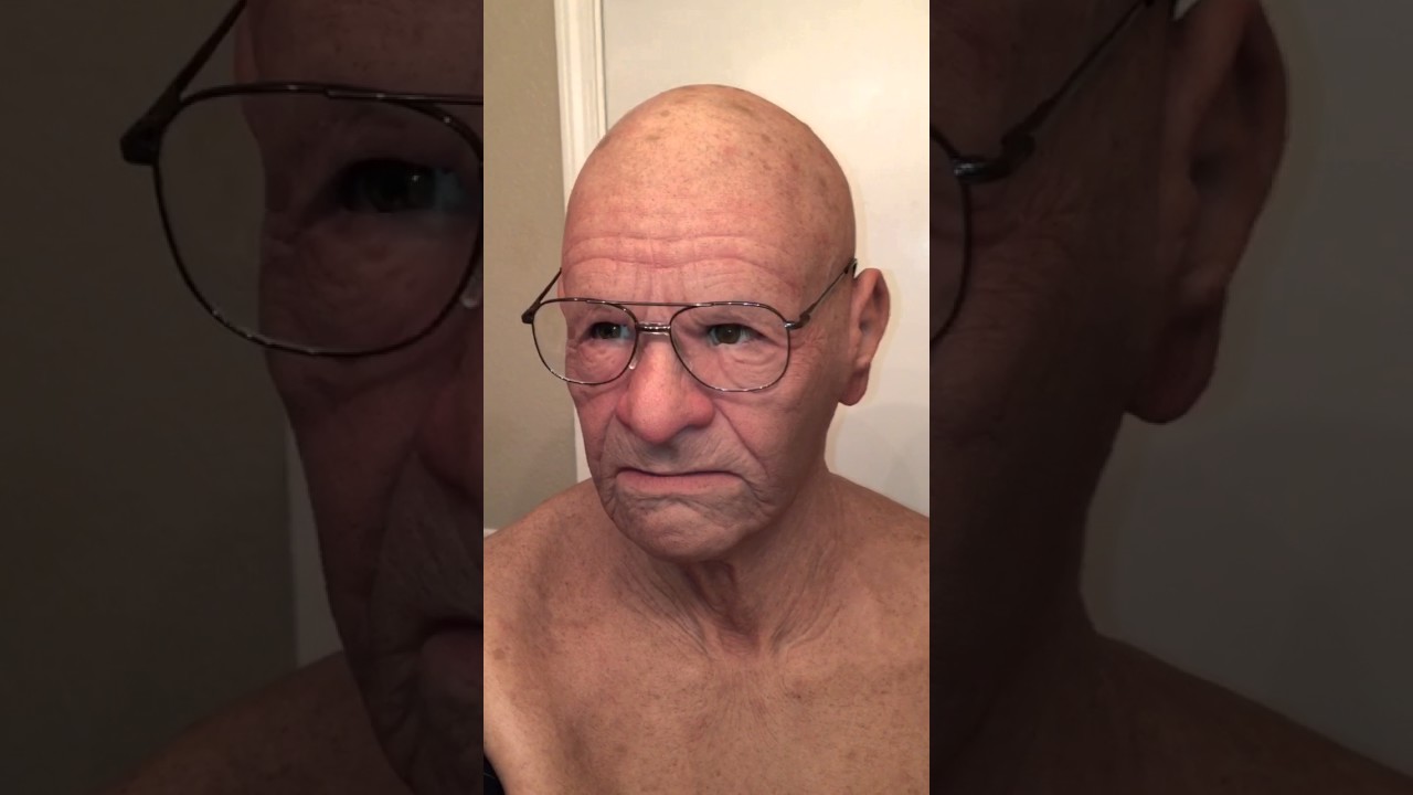 Realflesh masks Old Papy - YouTube