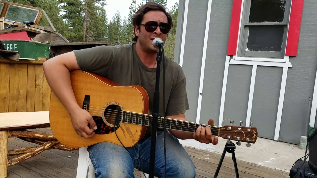 Aaron Kimball Sings and Plays Guitar - YouTube