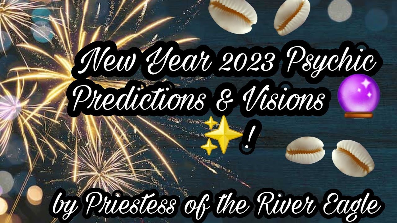 2023 New Year Predictions, Visions ️ 🙌🏿 +Shell Reading by Priestess ...