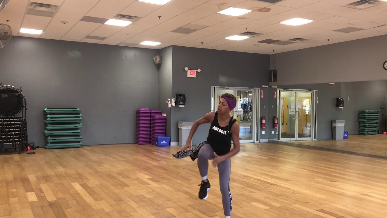 Workout with Sheila pt1 - YouTube