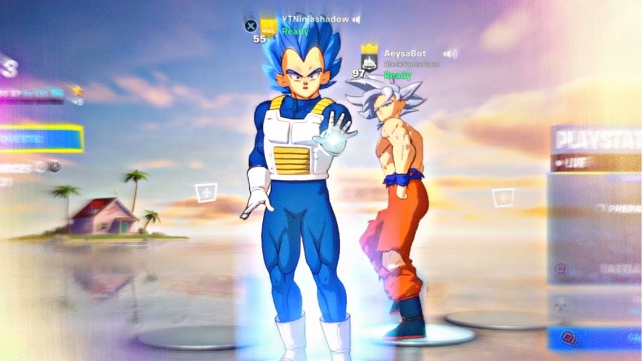 Vegeta and Goku get clapped - YouTube