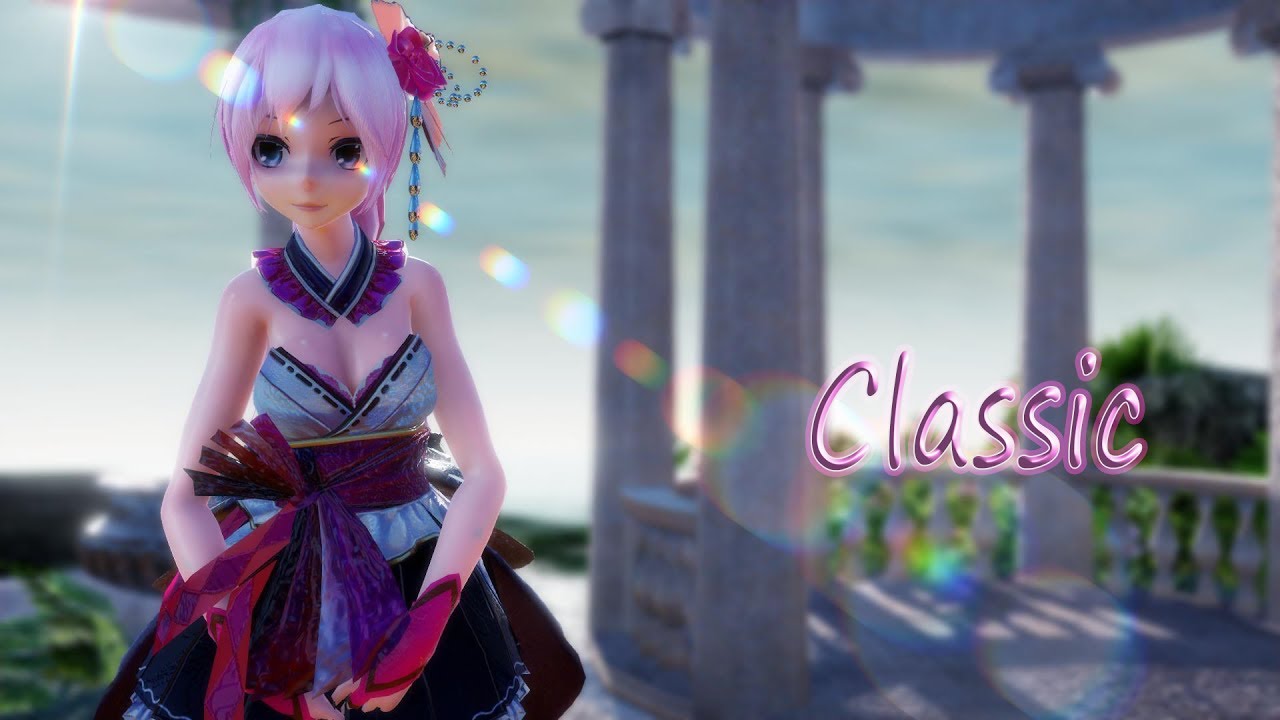 【MMD】Classic - YouTube
