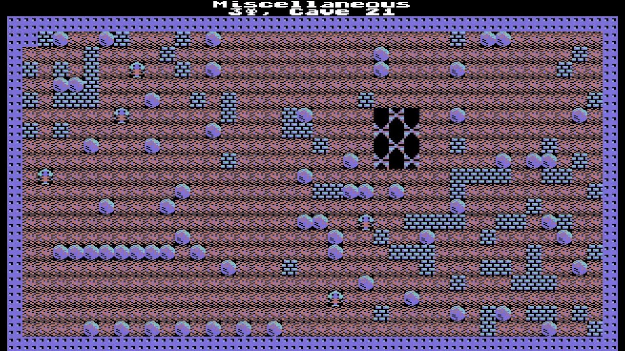 GDash Boulder Rush Miscellaneous. Cave 21 - YouTube