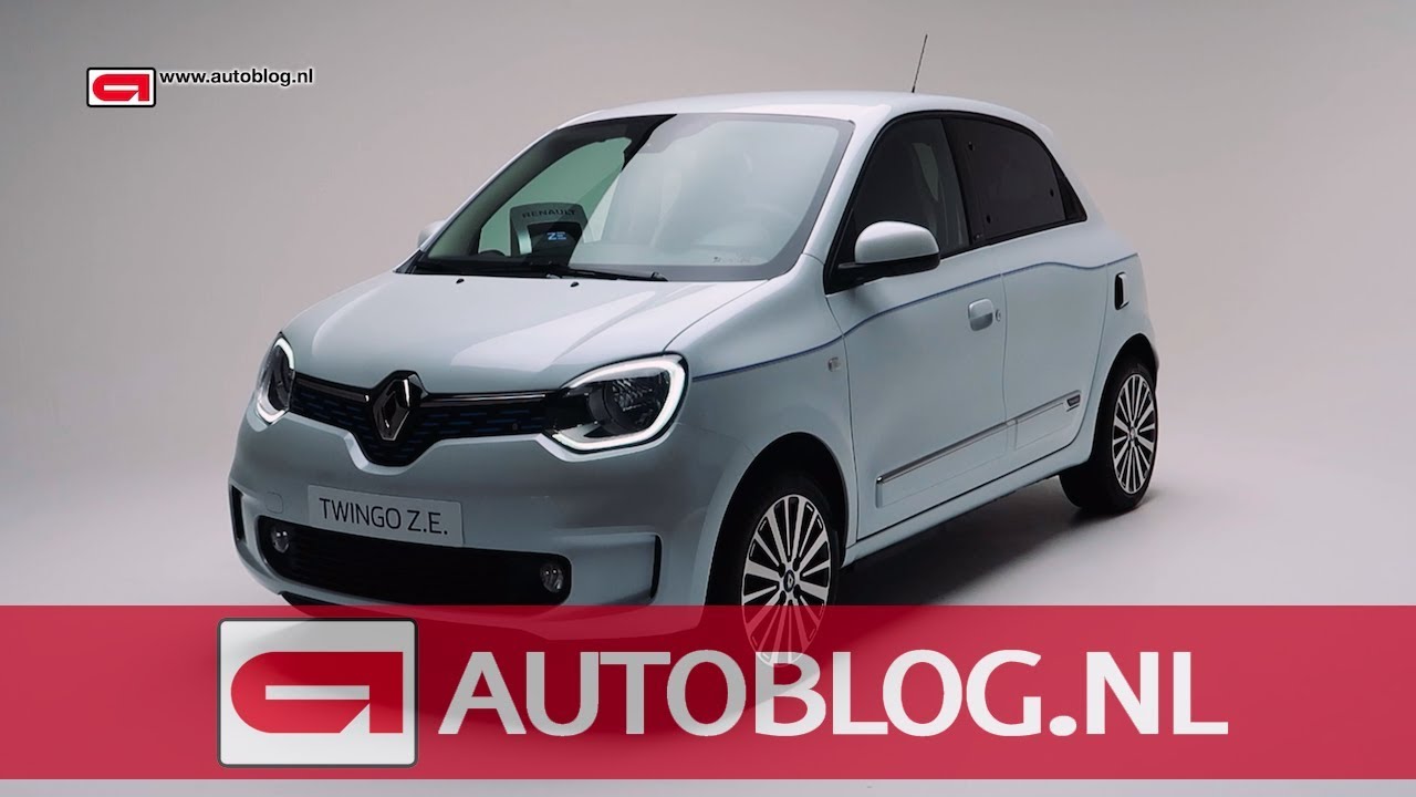 Renault Twingo Z.E. - je nieuwe elektrische stadsauto? - YouTube