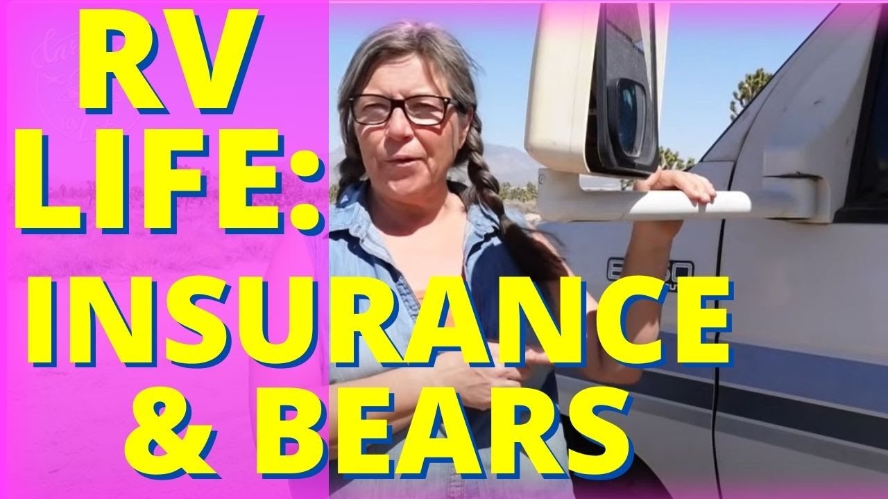Real Full-Time RV Life Questions: Having Insurance, Bears in Camp and ...