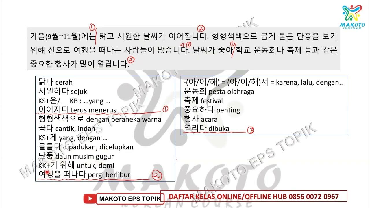 MUNHWA DAN JONGBO BAB 7 #1 TEXTBOOK 2024 + TRICK MENGARTIKAN KALIMAT PANJANG - YouTube