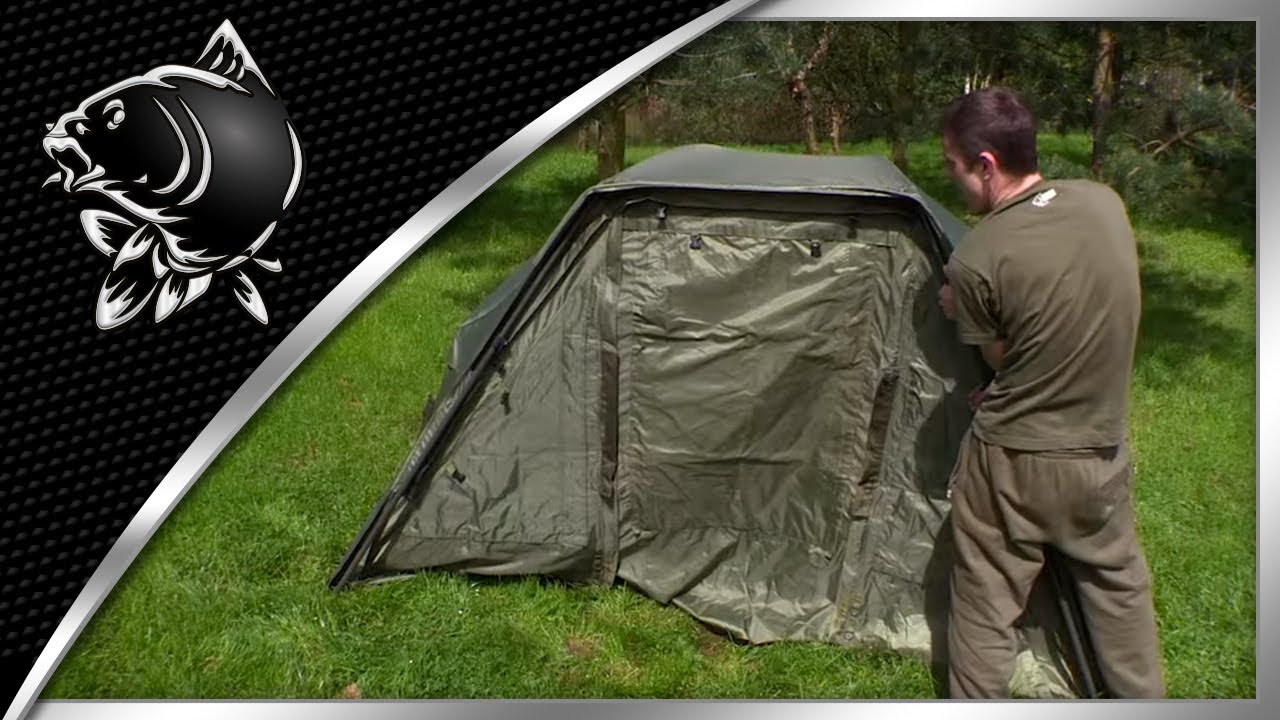 CARP FISHING FAQ HOW TO PUT UP AND PACK DOWN A NASH GROUNDHOG UMBRELLA ...