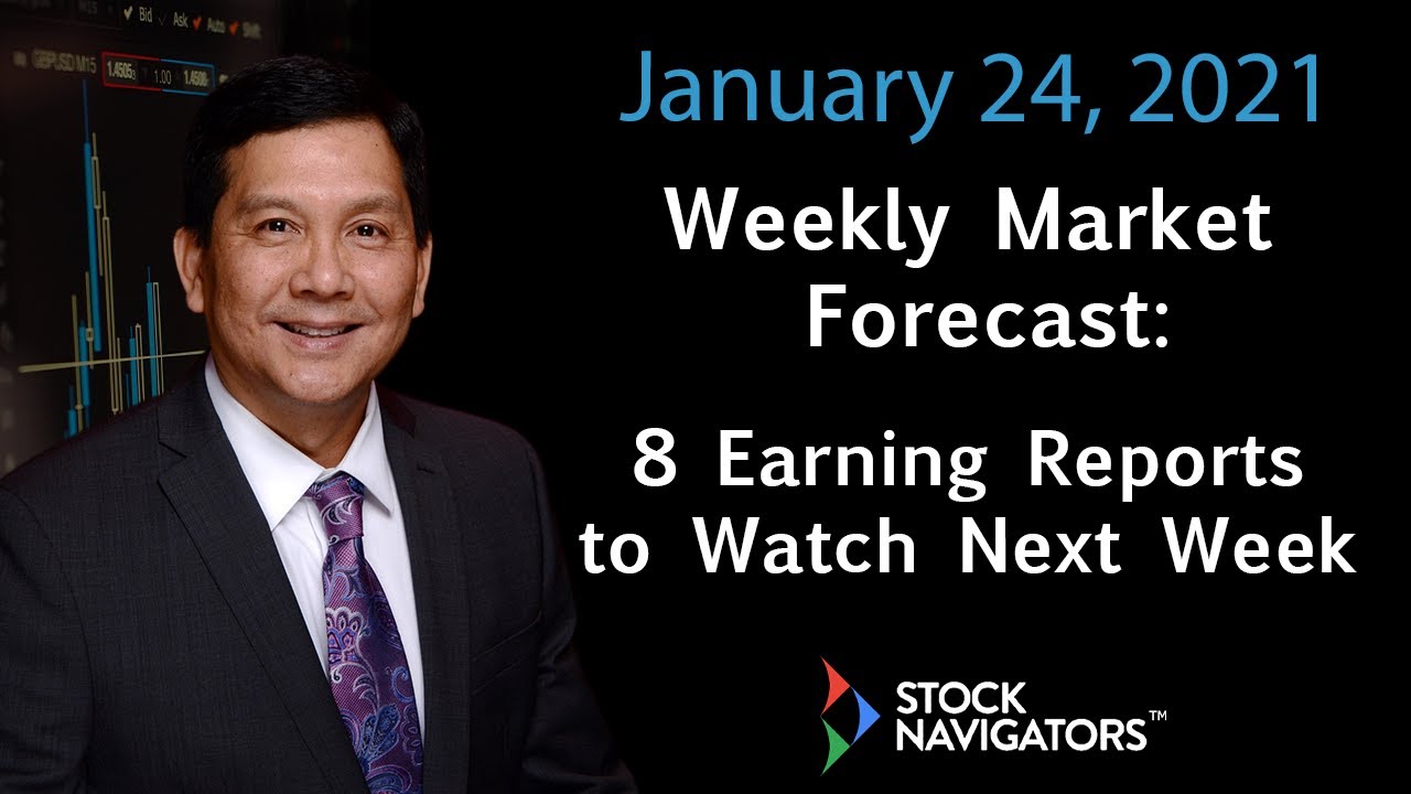 8 Earning Reports to Watch Next Week | January 2021 - YouTube
