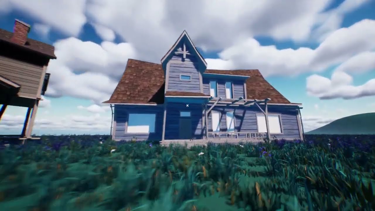 HELLO NEIGHBOR 2 DEMO REMAKE MADE BY ME - YouTube