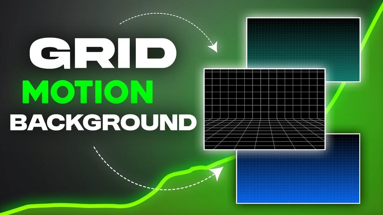 GRID Motion Background 🔥| Motion Backgrounds | Trending Motion ...