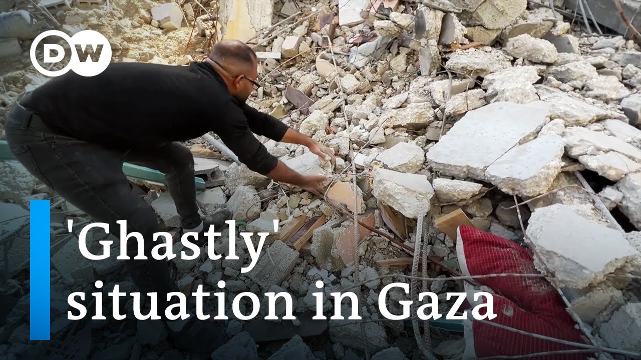 Agencies rush to deliver aid to Gaza as long as truce holds | DW News ...