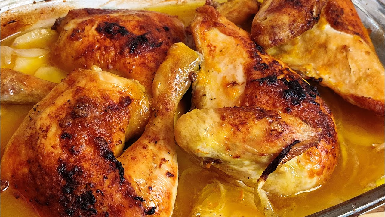 EL POLLO MAS RICO Y SENCILLO QUE HAS PREPARADO😋🤤 | El Dulce Paladar ...