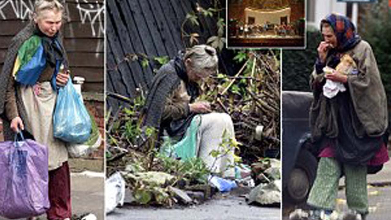 pianist Anne Naysmith for last 38 years scavenged for food - YouTube