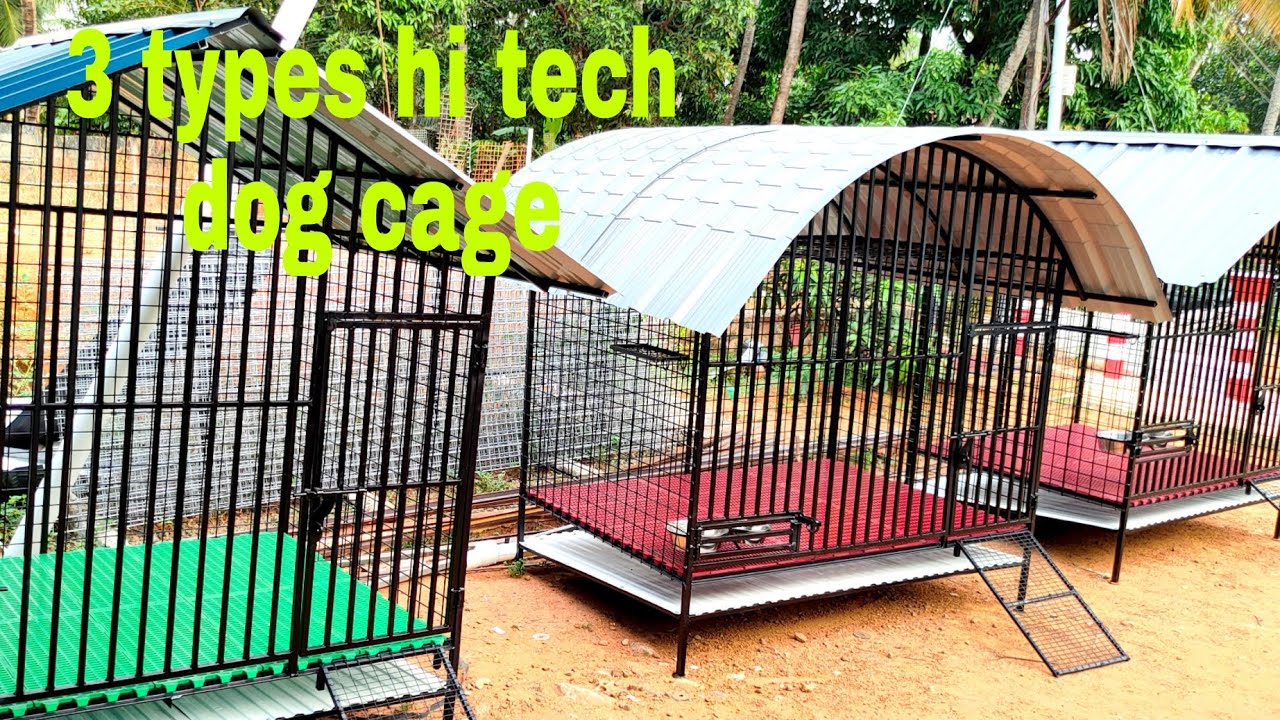 Customised Modern Dog Cages @ affordable prices | Slotted plastic ...