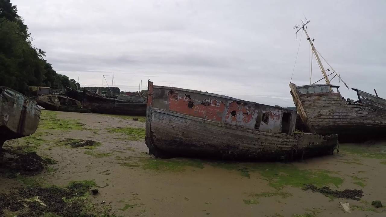 15 juli 2016 - Bezoek aan Pin Mill (Suffolk, GB) nabij Harwich - YouTube