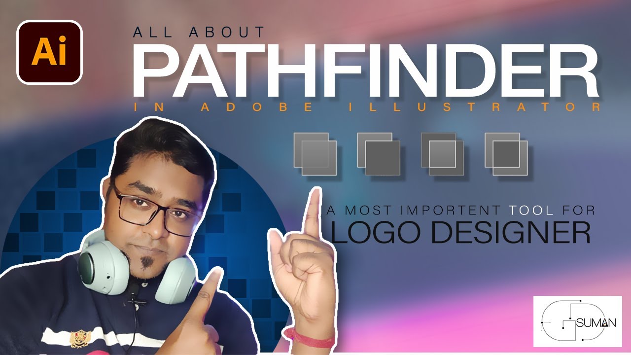 Logo Design Tricks | Adobe Illustrator Logo Design | The Pathfinder ...