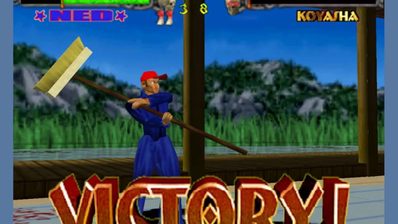 #425 Mace: The Dark Age (N64) Exclusive Hidden Character: Ned the ...