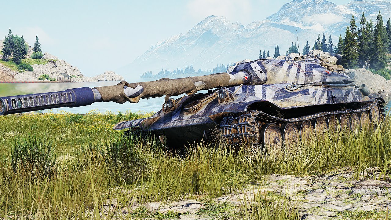 Object 705A • 10,1K DAMAGE 8 KILLS • World of Tanks - YouTube