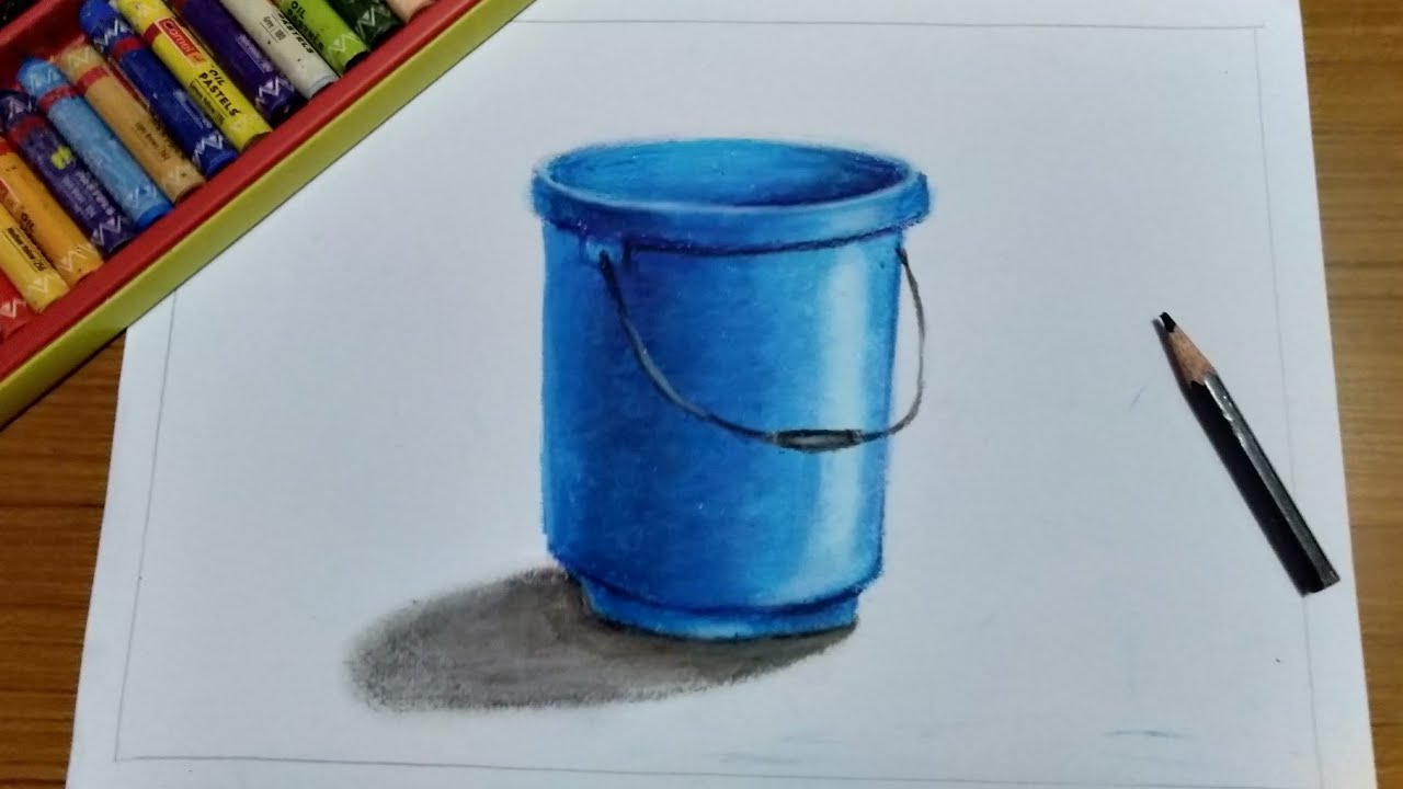 Still life Drawing | oil pastel drawing | elementary and Intermediate ...