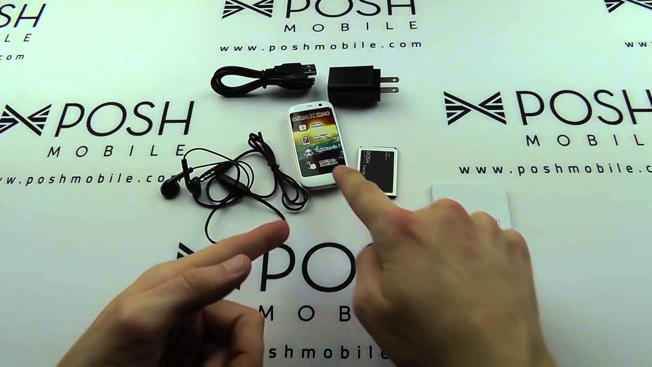 Posh mobile Unboxing, Features and Uses sponsored by Phonetictone - YouTube