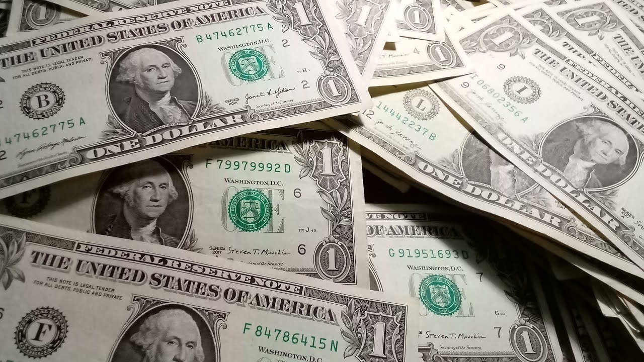 😲Otra vez billetes interesantes, billetes de New York, encuesta $400 en ...