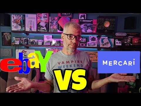 eBay vs Mercari - Which Site Is Better For Buying And Selling Videogames?