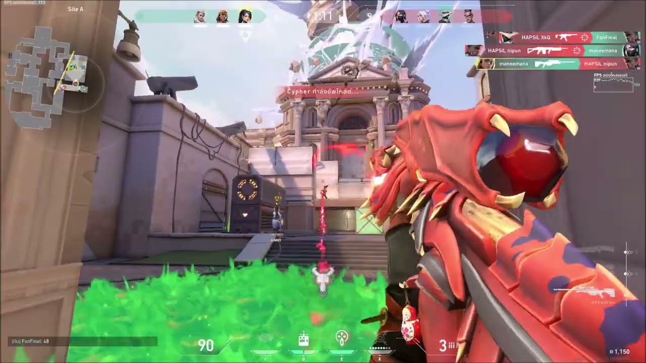 VALORANT Elderflame Operator ACE - YouTube