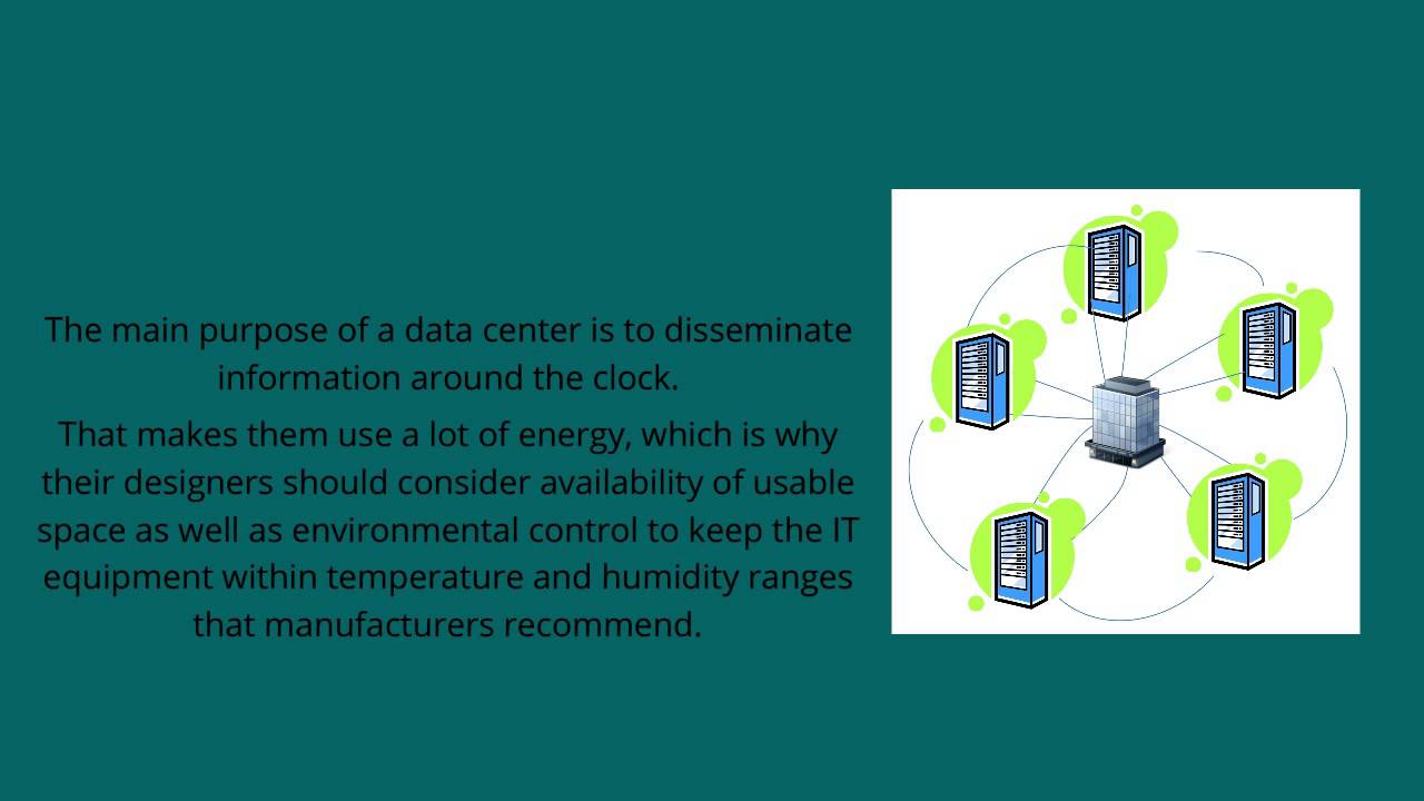 data centers : Discover Types of Data Centers - YouTube