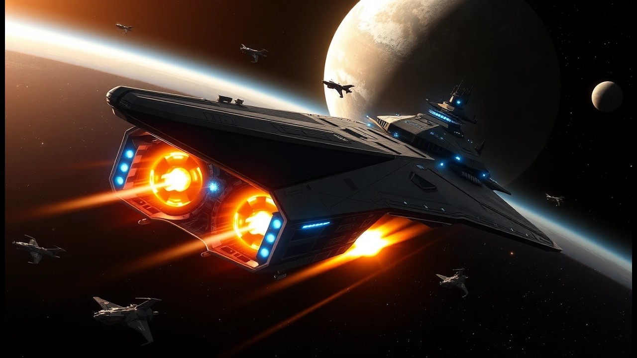 The Unstoppable Galactic Fleet Met Its Match—A Lone Human Warship | HFY ...